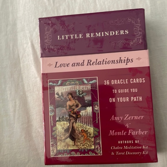 Little Reminders | Games | Little Reminders 36 Oracle Cards Brand New ...